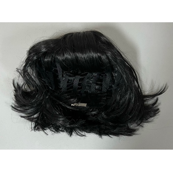 Hair | Pleasure Brand Vamp Short Black Bob Humanlike Hair Wig Fully ...